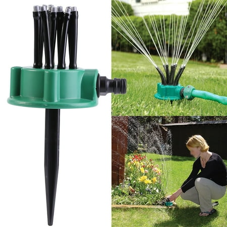 WALFRONT 2Pcs Garden Plants Vegetable Adjustable Watering Sprinkler ...