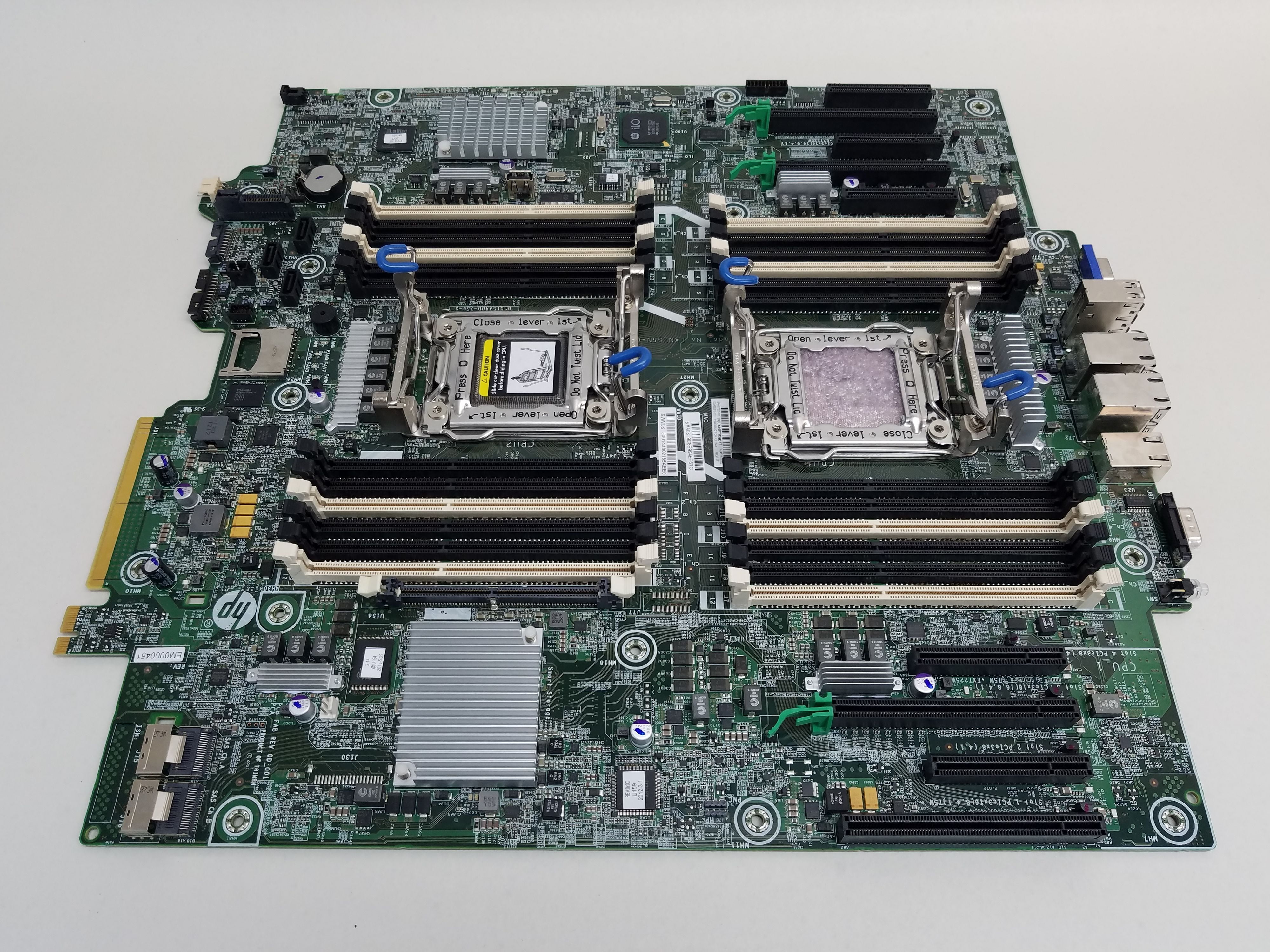 Refurbished HP 635678-002 Proliant ML350p LGA 2011/Socket R DDR3 SDRAM ...