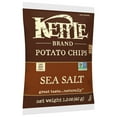 Kettle Brand Potato Chips, Sea Salt, Single-Serve 1.5 Oz, 24 Ct ...