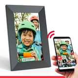 ONN 7” Electronic Wi-Fi Rotating Display Picture Frame | Send Photos ...