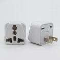 Universal Travel Plug Adapter 3 Prong Standard 5 15P Electrical ...