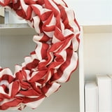 Poo LIfe 15.74X15.74 Inch Earth-Friendly July 4th Wreath - Non-Toxic ...