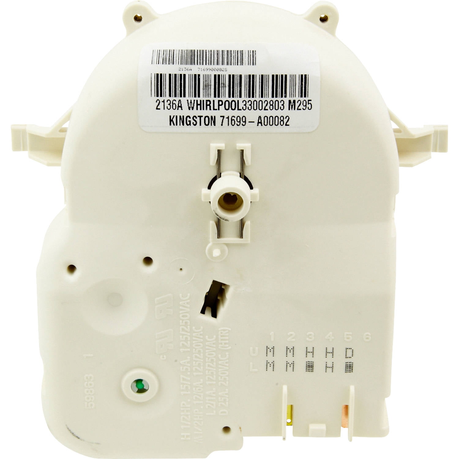 Whirlpool 33002803 Timer - Walmart.com