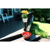 EMSCO Garden Keeper Water Pipe Storage - Expandable Hose Hider Pot ...