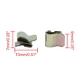 Car Dashboard Retainer Console Instrument Panel Metal Fastener Clips 9 ...