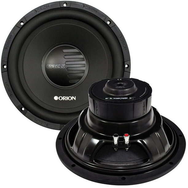 Orion Cobalt 12" Woofer Single Voice Coil 1600W Max - Walmart.com ...