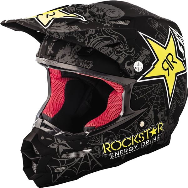 Rockstar Dirt Bike Helmets