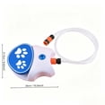 Outdoor Dog Water Fountain Step On, Paw Activated Automatic Pet Water ...