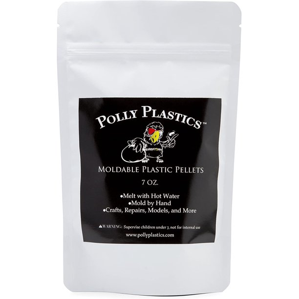 Moldable Plastic Pellets by Polly Plastics | Thermoplastic Beads ...