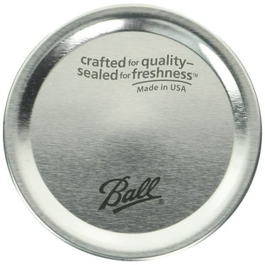 Ball Regular Mouth Size Canning Or Mason Jar Lids, 8 Dozen Or 96 Lids ...