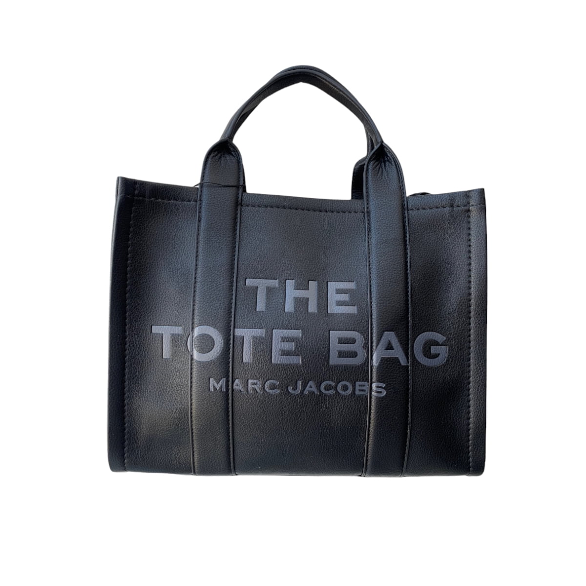 The Tote Bag Marc Jacobs Negra Piel Mediana | Walmart en línea