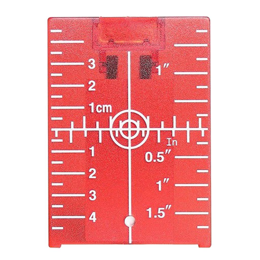 Floor Target Plate Card With Stand For Beam Application - Walmart.com