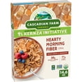 Cascadian Farm Hearty Morning Fiber Cereal - Walmart.com