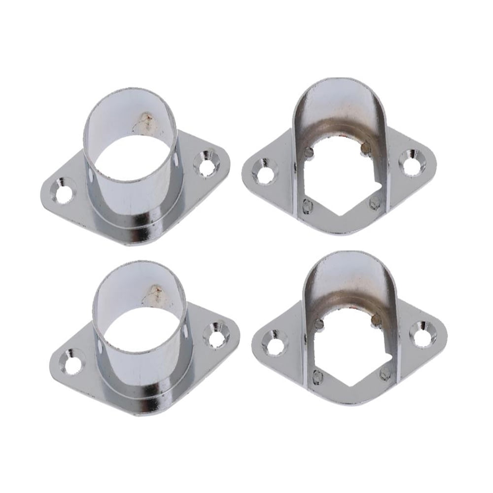Click here for Siruishop 4pcs Wardrobe Pipe Lever Ceiling Mount B... prices