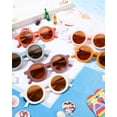 2-8T Kids Sunglasses, Toddler Retro Ultraviolet-proof Round Glasses ...