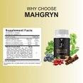 (2 Pack) Mahgryn Premium Weight Management Supplement, Mahgrin (120 ...
