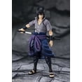 Bandai Spirits Collectible Toy - S.H. Figuarts Sasuke Uchiha Action ...