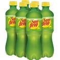 Sun Drop Citrus Soda, Lemon Lime Orange Flavor, Caffeinated, 16.9 fl oz ...