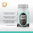 JOINT-MARY, Joint Support Supplement, 30 Capsules, Hyaluronic Acid ...