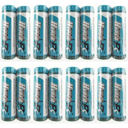 (16-Pack) HyperPS 1.2V AA 2000mAh Ni-MH Rechargeab?le y for High-drain ...
