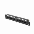 STARLIGHT- 12 Port Cat6 Utp Impact Patch Panel 10In Lppp601 Linkedpro ...