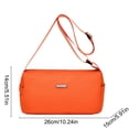 Casual Nylon Tote Bag, Stylish Canvas Style Shoulder and Crossbody Bag ...