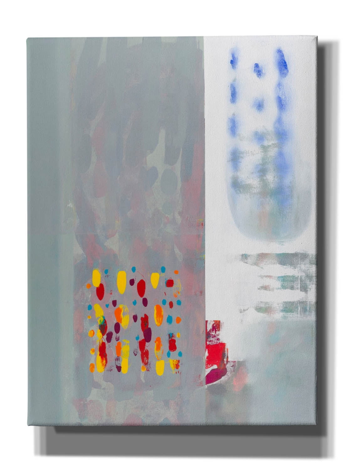Epic Graffiti 'Subtle Color Storm' by Hooshang Khorasani, Canvas Wall ...