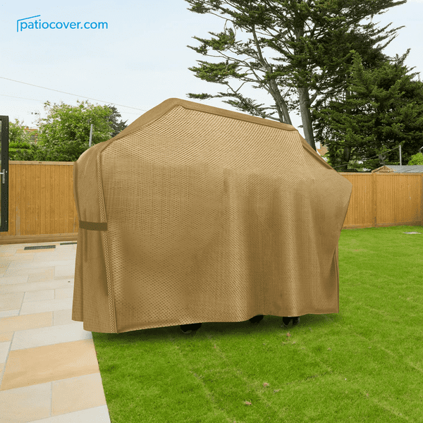 Small Waterproof - Outdoor Patio Wide Grill Cover Washable - Heavy Duty ...