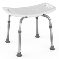 North American Health + Wellness Bath and Shower Step Stool with Handle ...