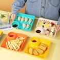 4 count Chips and Salsa Serving Dish Plates, Veggie Platter Dipping ...