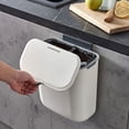 Nine Stars Countertop Kitchen Compost Caddy, 1.85 Gallon Plastic ...