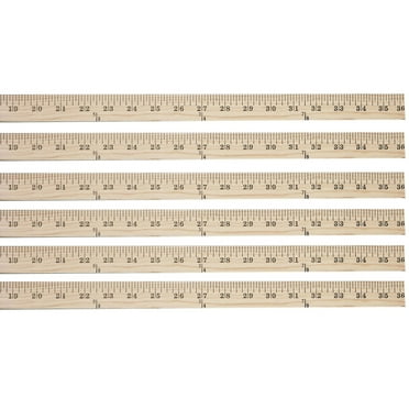 Westcott Plastic Ruler, 6 in, Assorted Colors, Pack of 36 - Walmart.com
