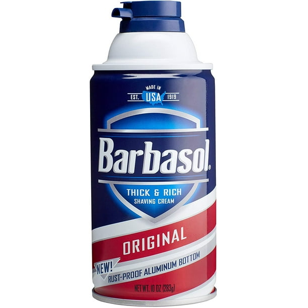Barbasol Beard Buster Shaving Cream Original 10 oz (Pack of 11 ...