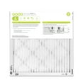 Great Value, 20x20x1, MERV 8 GOOD HVAC Air and Furnace Filter, Captures ...