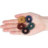 Mr. Pen Spiky Sensory Rings 10 Pack for Stress Relief Anxiety Fidget Rings for ADHD Autism ...