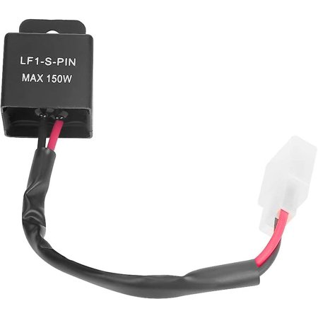 Plug And Play Flasher Relay, No Load Resistor Needed Flasher Relay With ...