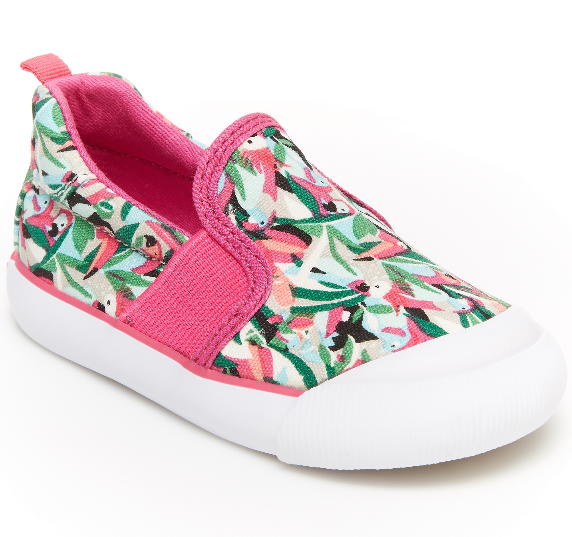 Stride Rite Girls Little Kid Walker Slip-On Sneaker - Walmart.com