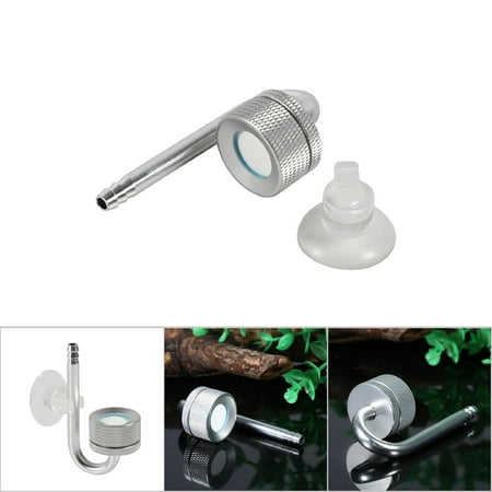 Co2 Diffuser, Fish Tank 3 Colors Aquarium Diffuser Co2 Atomiser, Fish ...