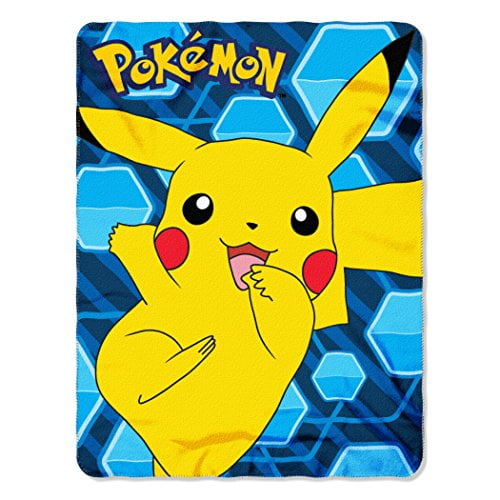 Click here for The Northwest Company Pokémon Pikachu Fleece Throw... prices