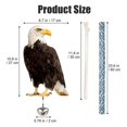 Acrylic Fake Owl Bird Repellent, Scarecrow Decoy for Garden, 30cm ...