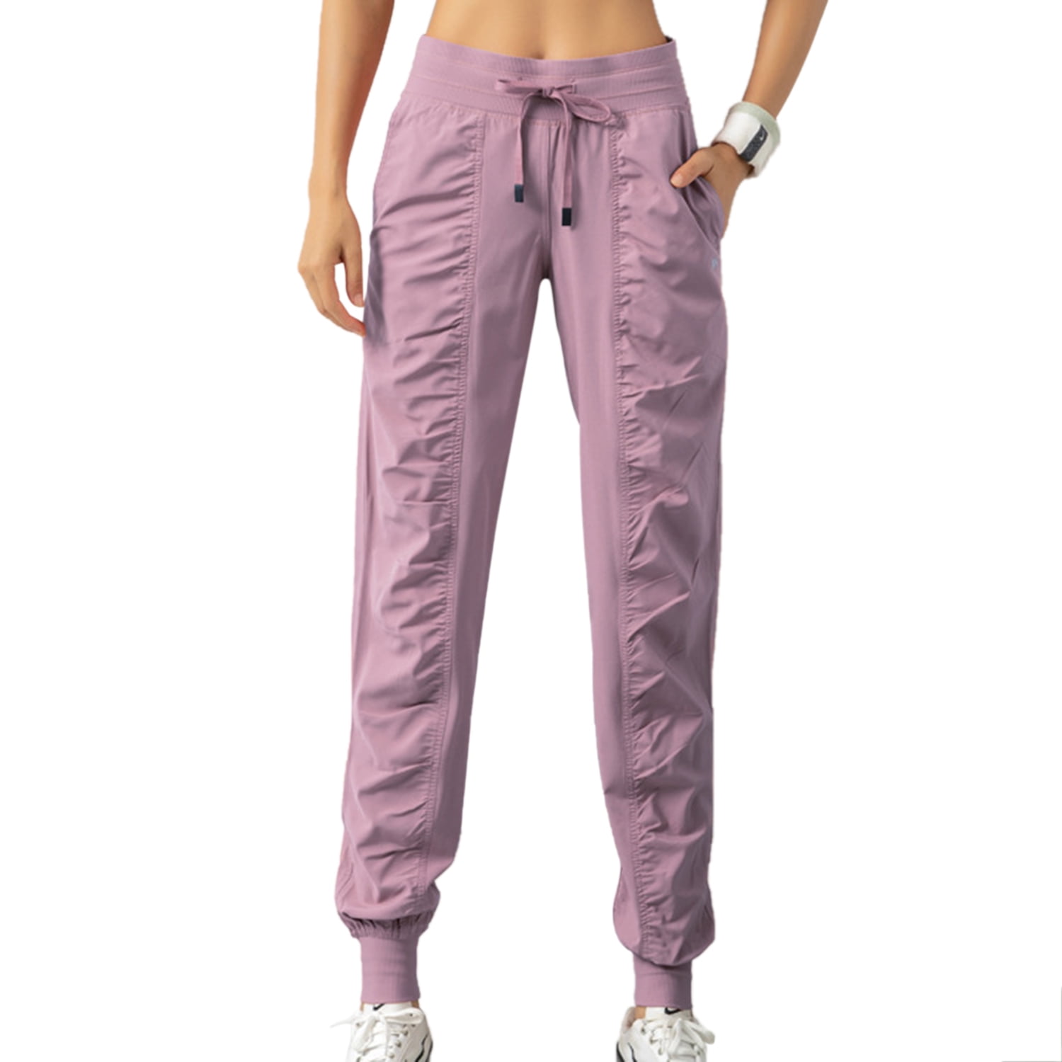 Click here for Kawell Womens Pleated Gym Track Pants With Pockets... prices