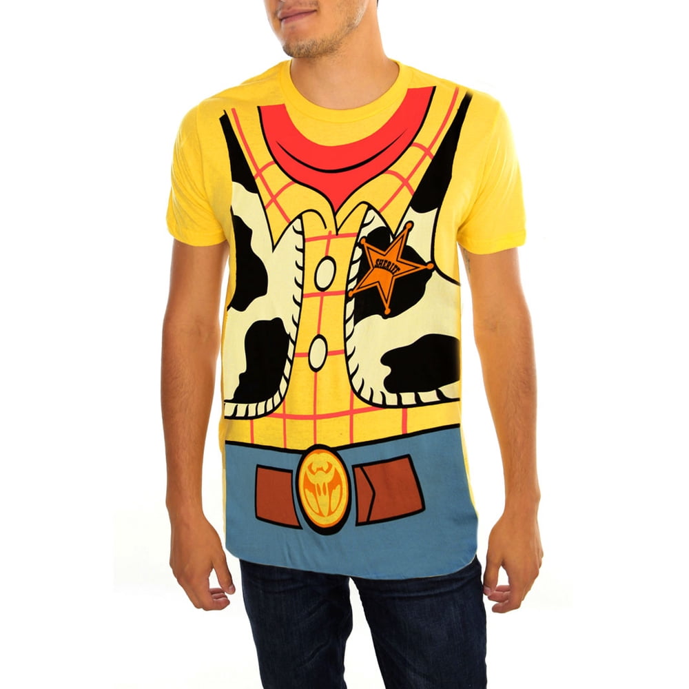 Disney - Toy Story Woody Cowboy Suit T-Shirt - Walmart.com - Walmart.com