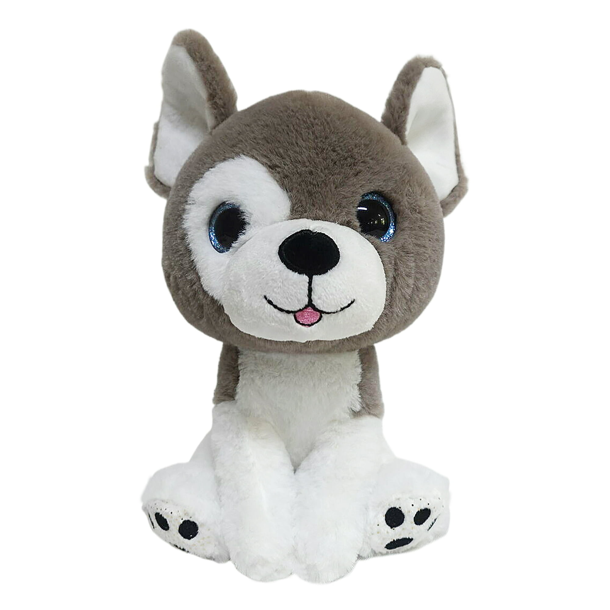 Click here for Kid Connection Plush Dog Grey 7.5inch For All Ages prices