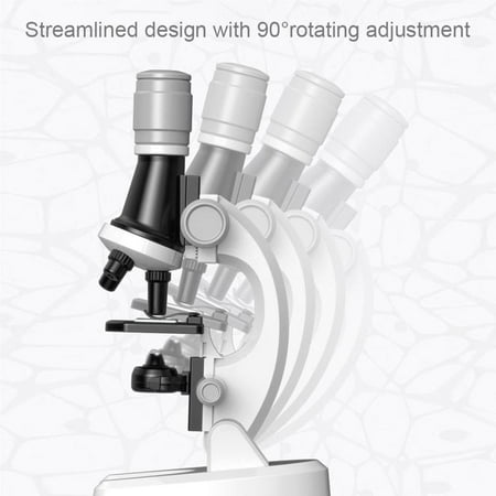 Microscope Kit for Kids 100X 400X Microscope for 1200X Student ...