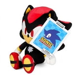 Kidrobot Sonic the Hedgehog Shadow Plushy Toy - Stuffed Character ...
