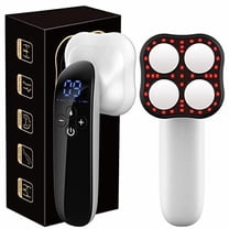 Ginpey Pro Version Cellulite Massager Electric Fat Remover Cordless ...