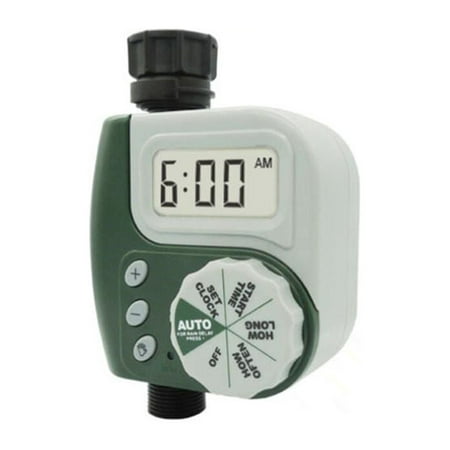 One Port Single Dial Hose Faucet Timer，Digital Water Timer with 1 ...
