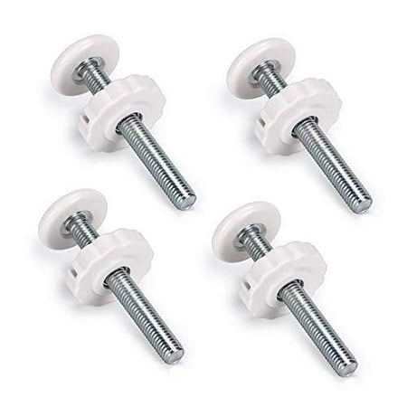 Txibi 4 Pack Extra Long Threaded Spindle Rods 10MM for Pressure Mounted ...