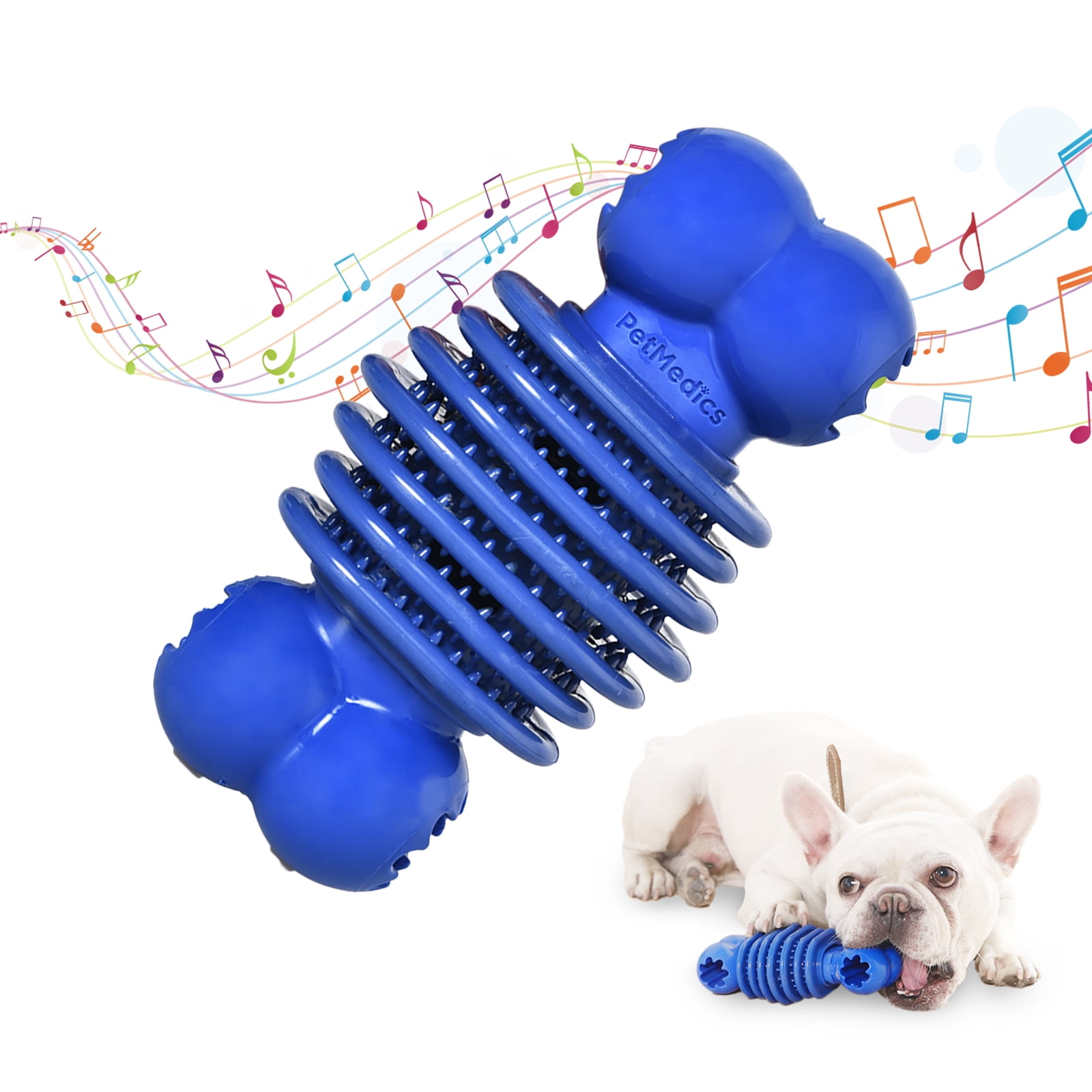 PetMedics Tough Interactive Calming Dog Chew Toy - Moderate ...