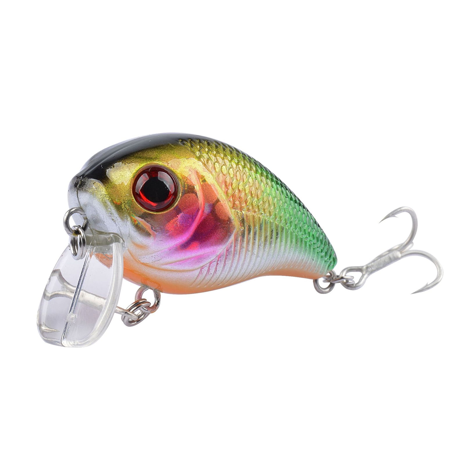 huanledash 4.4cm/6g Bionic Bait Sharp Hook Simulation Realistic ...